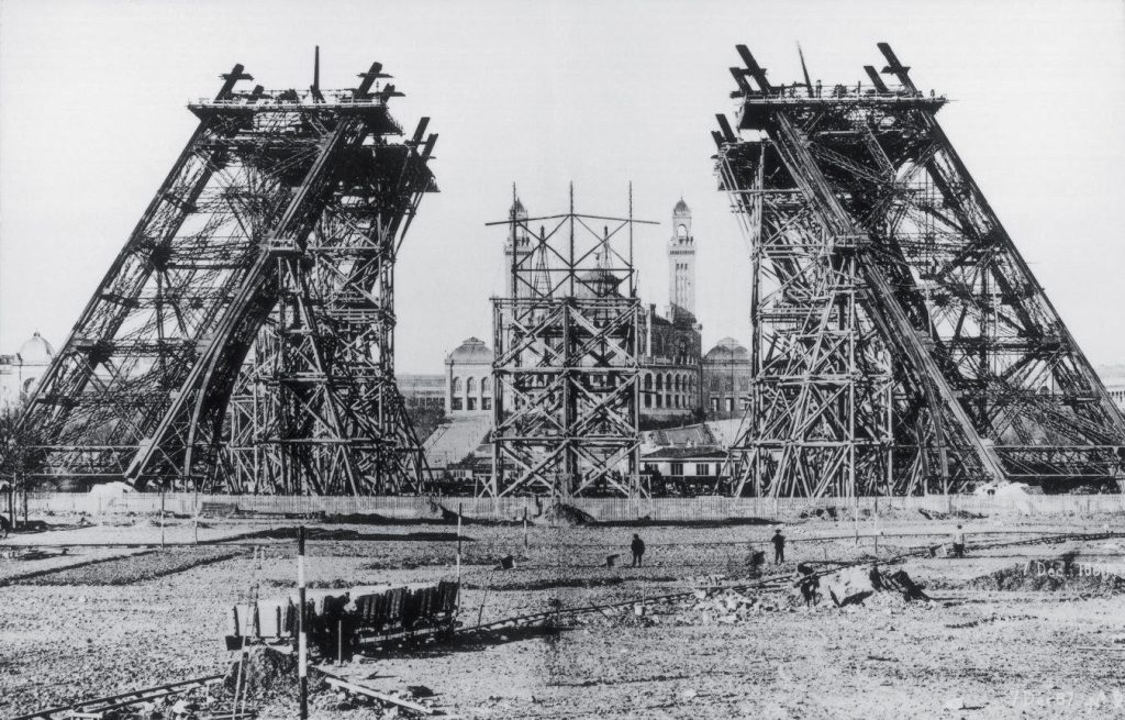 Eiffel Tower history – Eiffel Tower, Paris, France