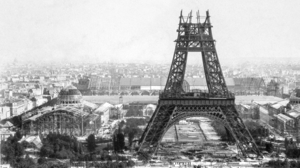 Eiffel Tower history – Eiffel Tower, Paris, France