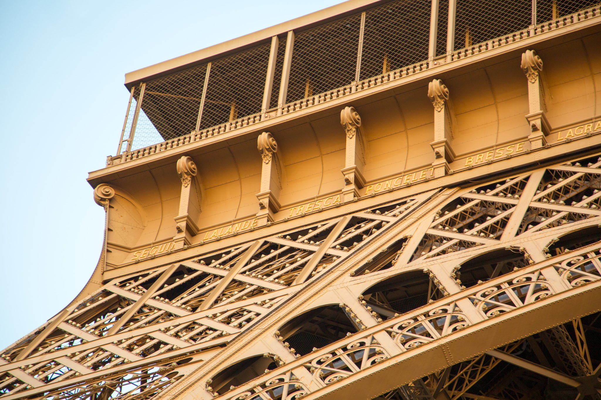 Eiffel Tower design and architecture – Eiffel Tower, Paris, France