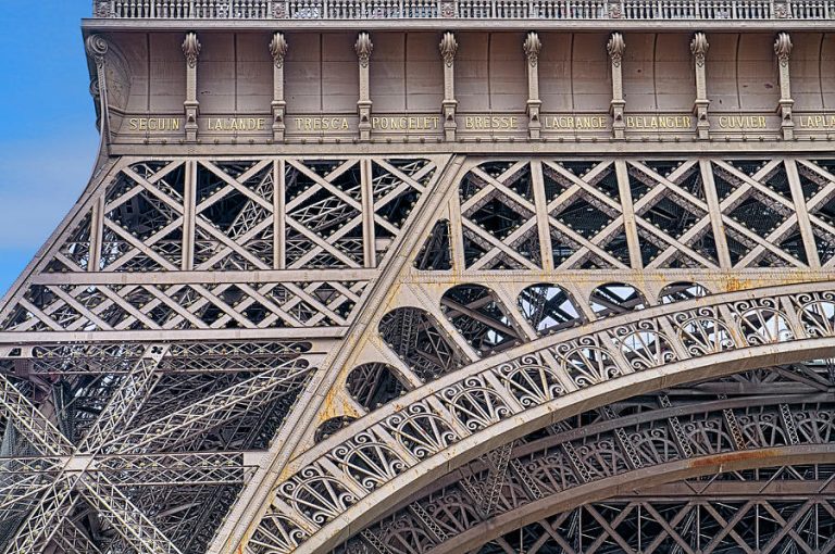 Eiffel Tower design and architecture – Eiffel Tower, Paris, France